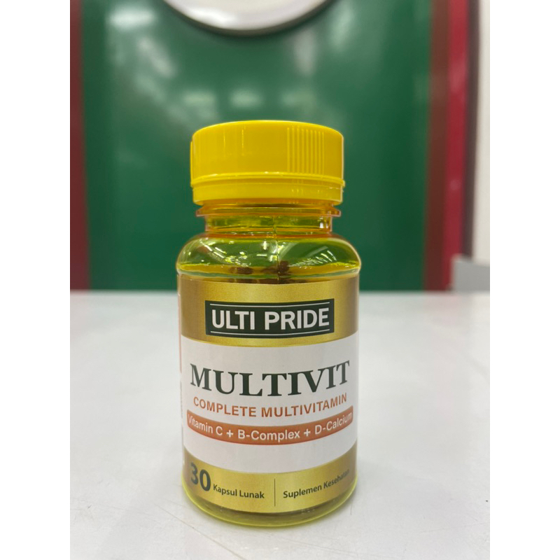 Jual Ulti pride Multivit isi 30 kapsul #daya tahan tubuh #antioksidan # ...
