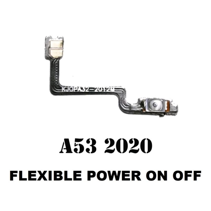 Jual FLEKSIBEL + Tombol Luar ON OFF + VOLUME OPPO A53 2020 / A32 2020 / A33 2020 FLEXIBEL TOMBOL ...