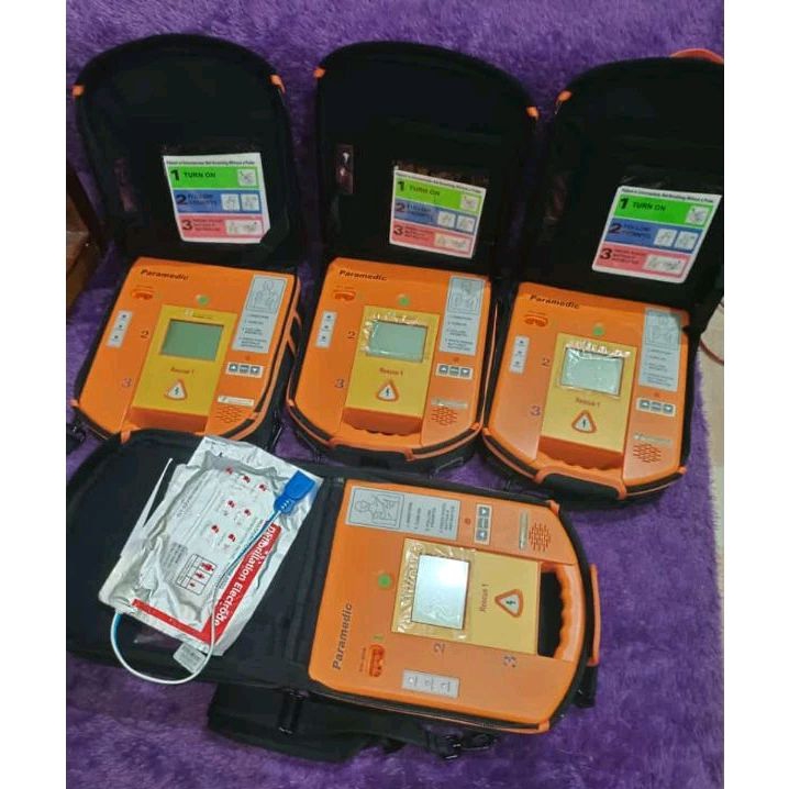 Jual AED PARAMEDIC || AED defibrillator paramedic CU medical sistem | Shopee Indonesia