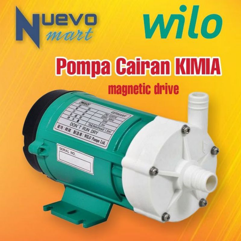 Jual Pompa Cairan Kimia WILO PM 052 PE Chemical Pump | Shopee Indonesia