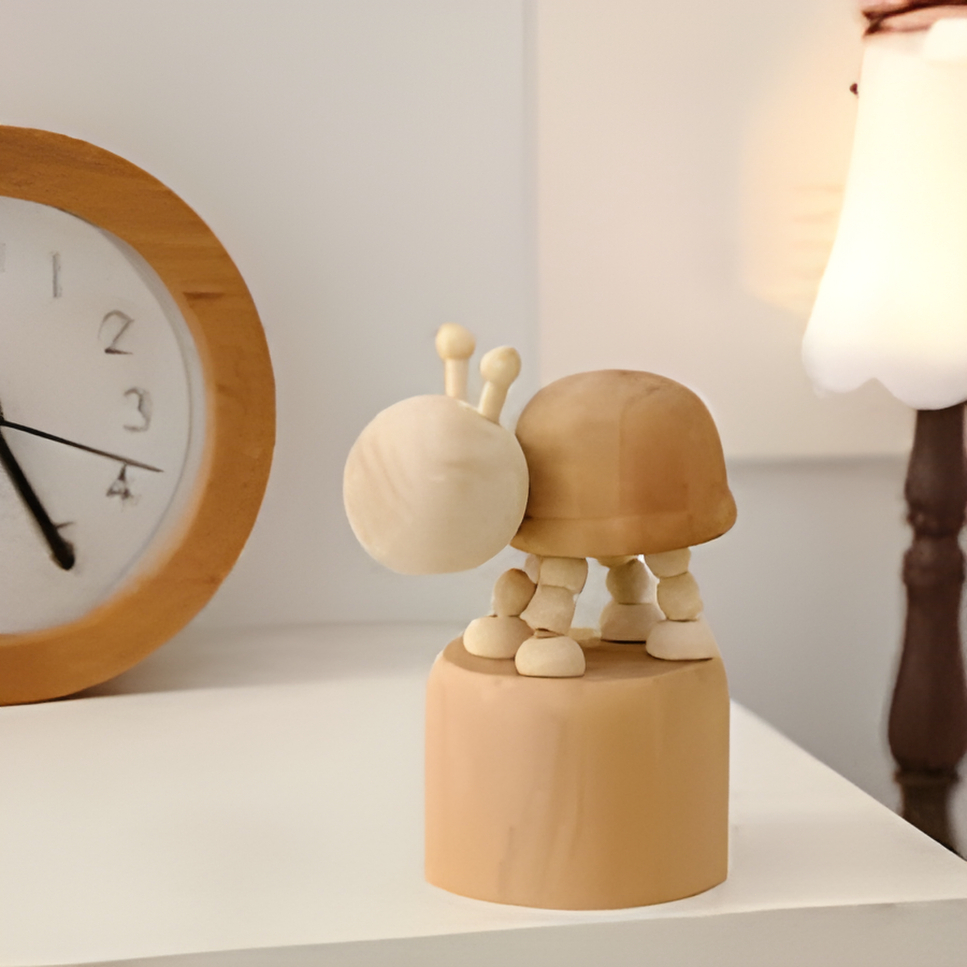 Jual (Caira) Boneka Kayu Menari Hiasan Meja Dekorasi Kamar Ornamen Lucu ...