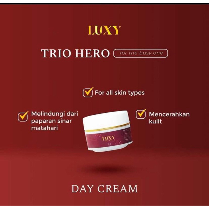 Jual Luxy Day Cream | Shopee Indonesia