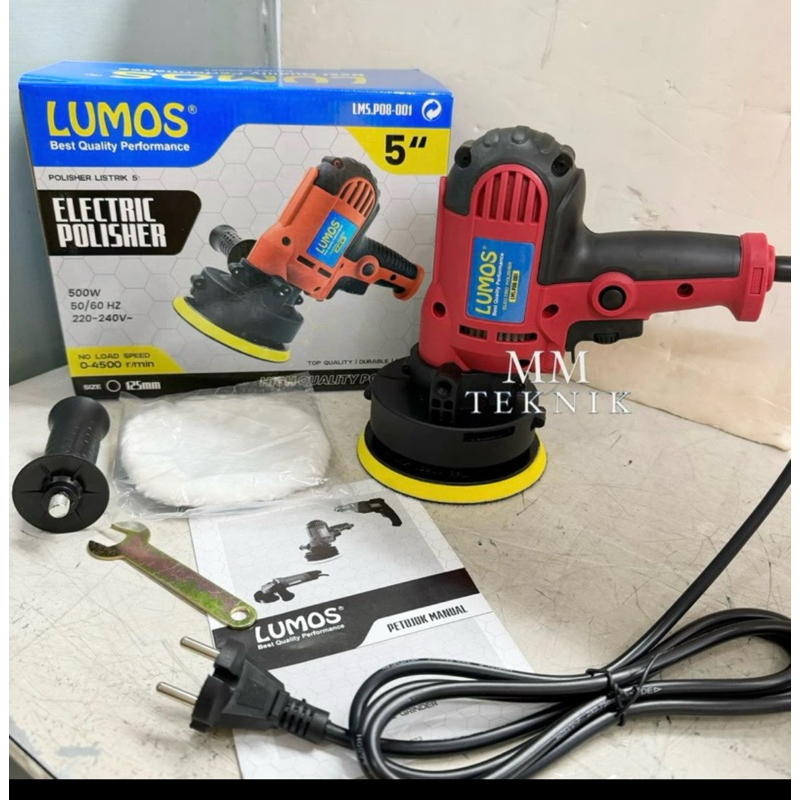 Jual Mesin Poles 5" Listrik Polisher Machine Alat Poles Mobil Motor 5 inch | Shopee Indonesia