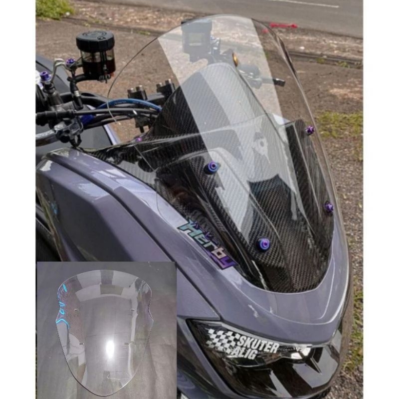 Jual WINSHIELD VARIASI NMAX OLD NEW VISOR NMAX OLD NEW MODEL THAILAND ...