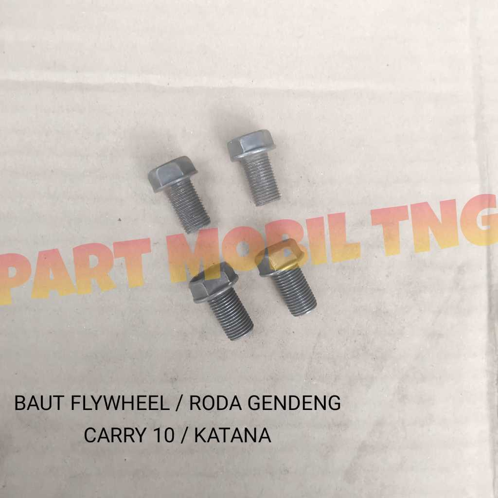 Jual Baut Bolt Flywheel Roda Gendeng Suzuki Katana/ Carry 10 1000cc ...