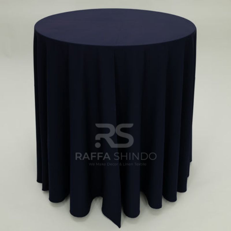 Jual Taplak Meja Bulat Cocktails | Round Table Cloth Barstool Skirt ...