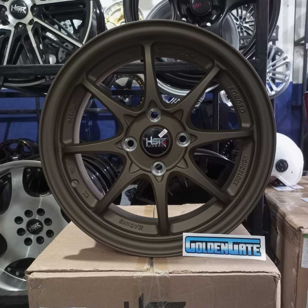 Jual Velg Mobil Hiroshima Hsr Ring 15 Untuk Brio Ignis Etios Sirion Pcd 4X100-Palembang | Shopee ...