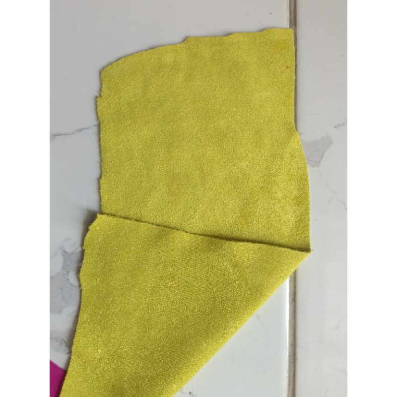 Jual kain suede 2 sisi tebal melar meteran | Shopee Indonesia
