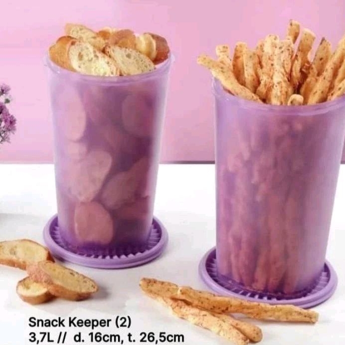 Jual Snack keeper tupperware (1) | Shopee Indonesia