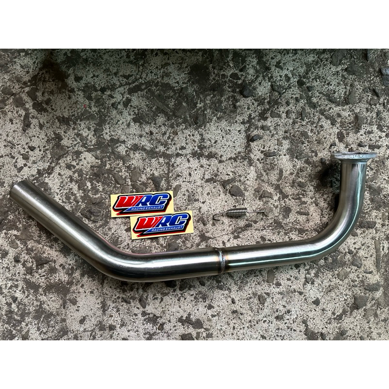 Jual WRC KNALPOT SPECIAL REQUEST HEADER ONLY ( LEHERAN SAJA )100% WRC ...