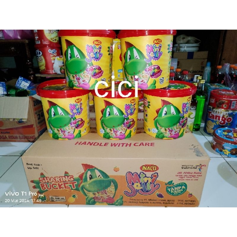 Jual Inaco Mini Jelly Ember (geser gambar kesamping untuk baca ...