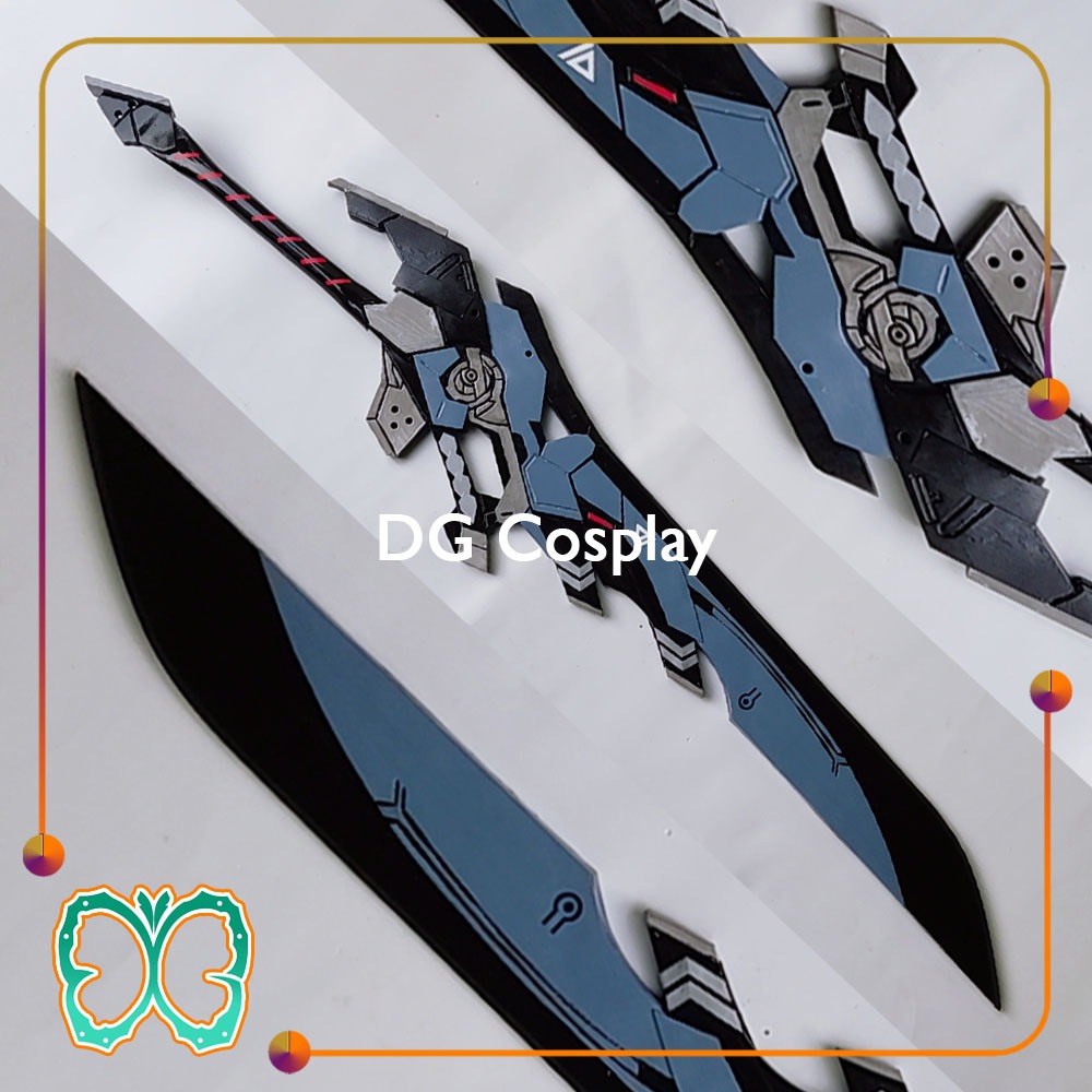 Jual Honkai Star Rail - Arlan Sword Cosplay - Mainan replika kayu ...
