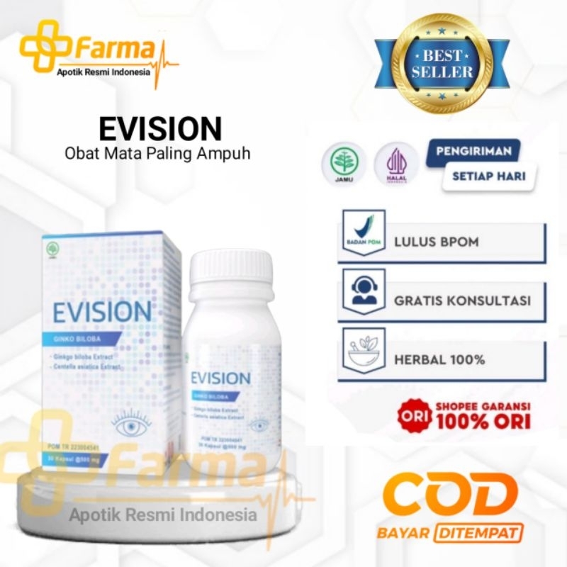 Jual EVISION ASLI ORIGINAL - EVISION OBAT MATA MINUS PLUS SILINDER ...