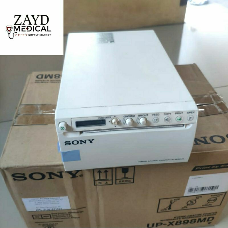 Jual Printer Usg Sony UP-X898MD Baru/ printer USG DP10 Tahun 2023 ...