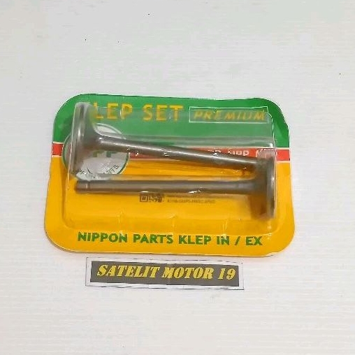 Jual klep set in ex premium KAWASAKI BINTER MERCY KZ 200 MERK NPP ...