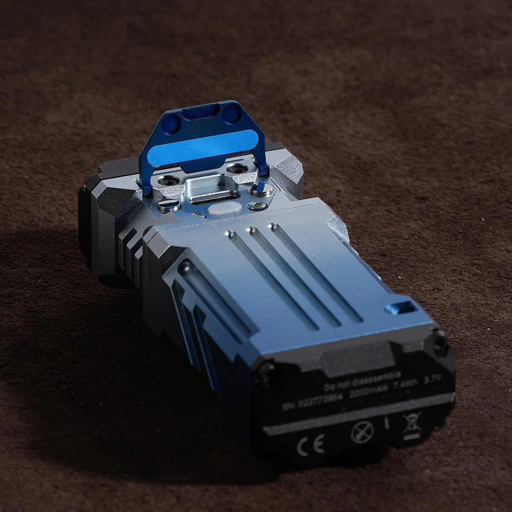 Jual WUBEN Lightok X2 Aluminum Gradient Ramp 2500 lumens 146 meters ...