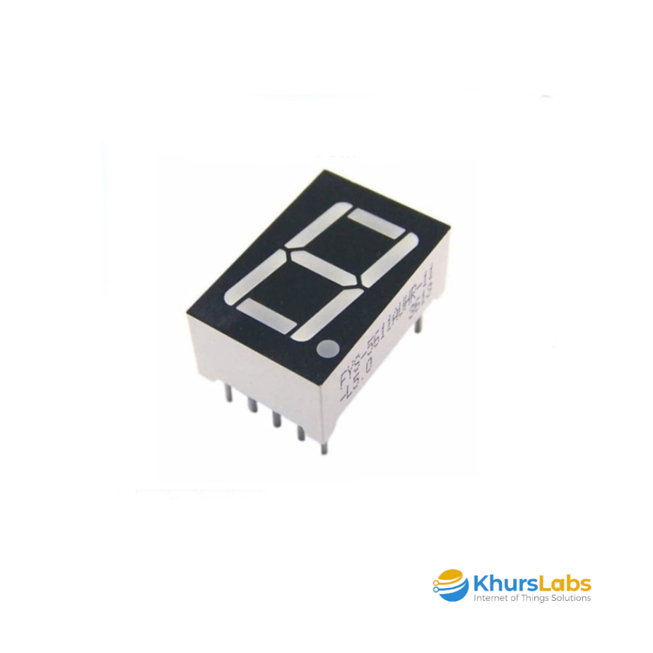Jual 7 Segment 1 Digit Display Module For ARDUINO Berkualitas | Shopee ...