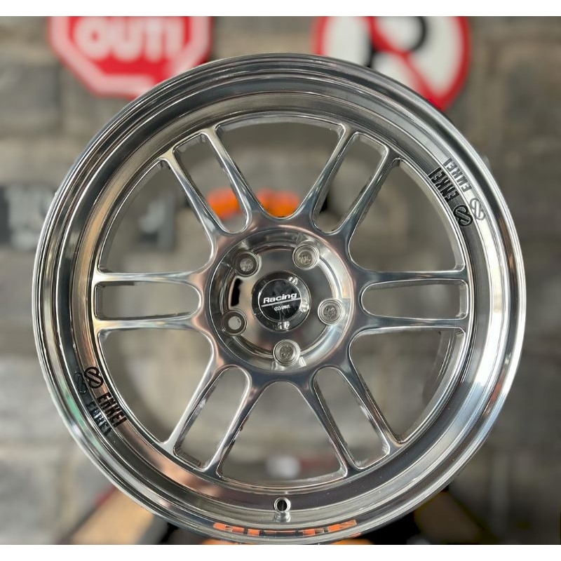 Jual velg racing mobil r18 lebar 8,5 et 42 ENKEI RPF1 FLOW FORMING velg racing mobil ring 18 ...