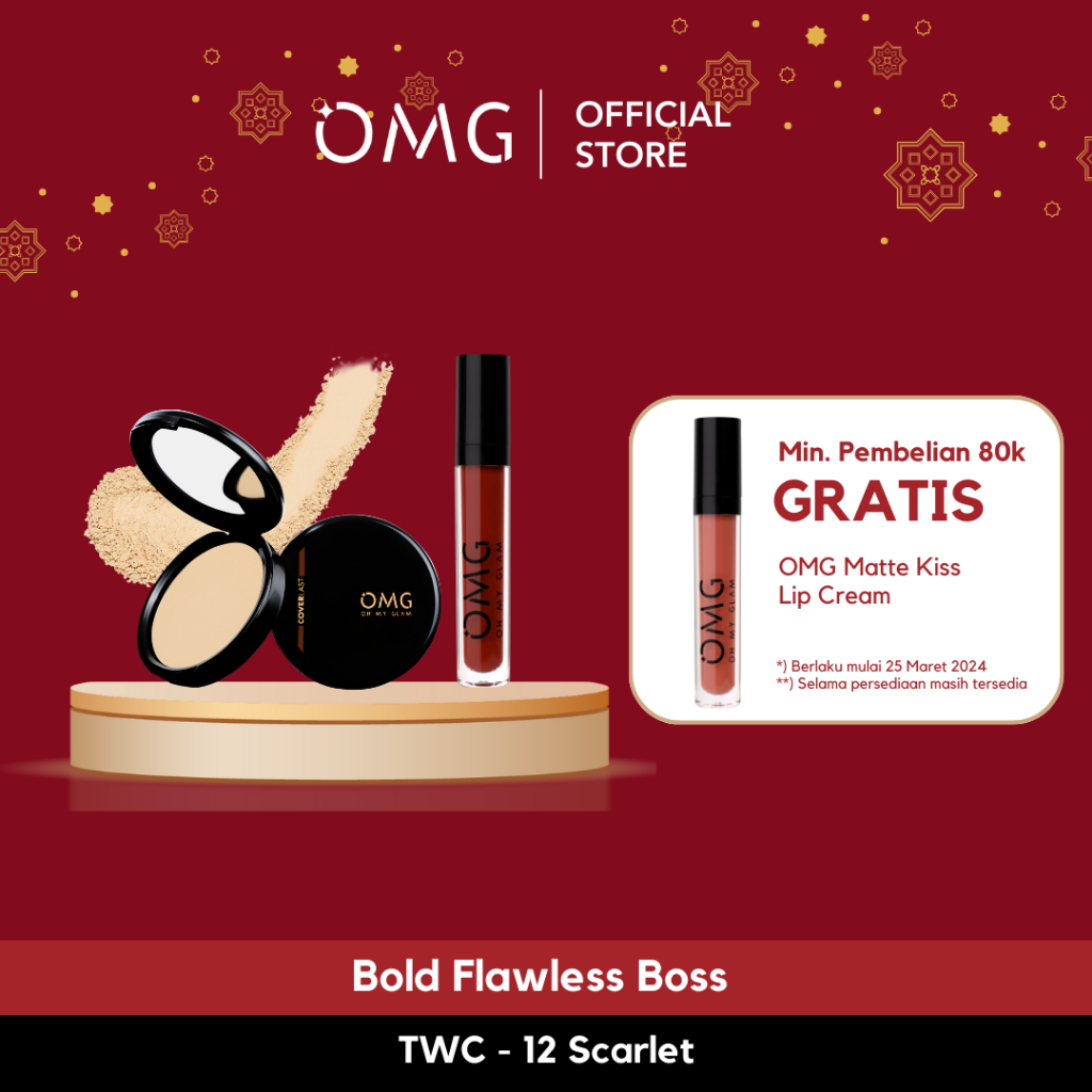 Jual OMG BEST SELLER BUNDLE! Flawless Boss (Bedak + Lip Cream) | Shopee ...