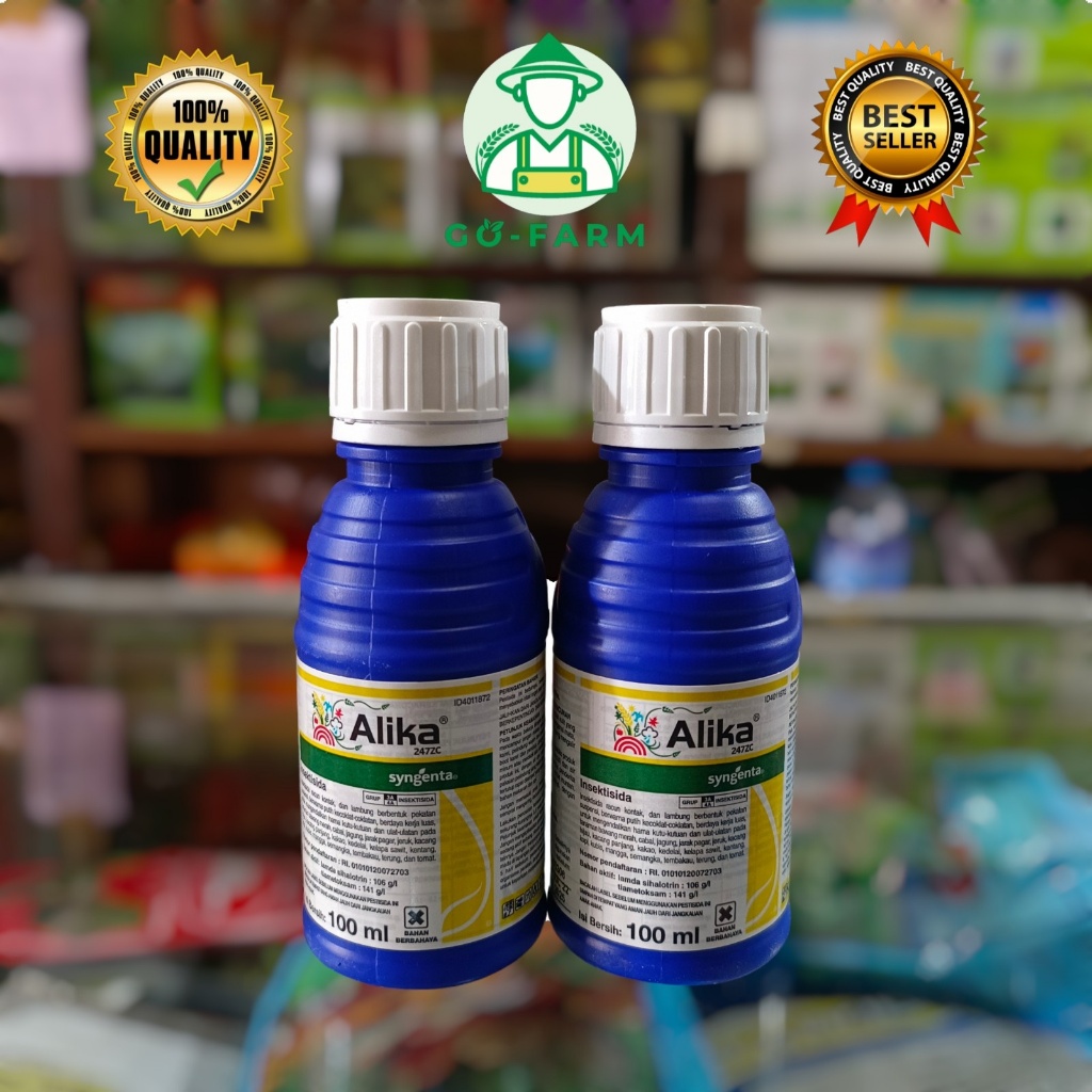 Jual Insektisida ALIKA 247ZC 100ml syngenta | Shopee Indonesia