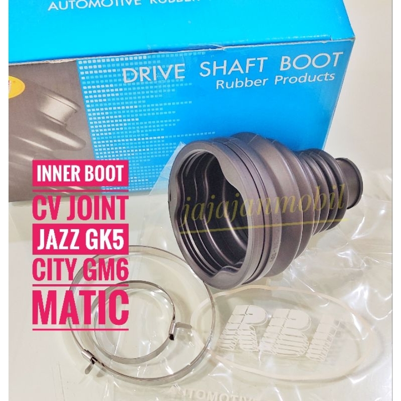 Jual boot as roda dalam jazz gk5 matic boot cv join jazz gk5 karet boot ...