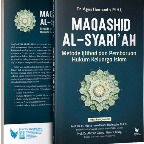 Jual Maqashid Al-Syariah Metode Ijtihad dan Pembaruan Hukum Keluarga Islam - Agus Hermanto - LN ...