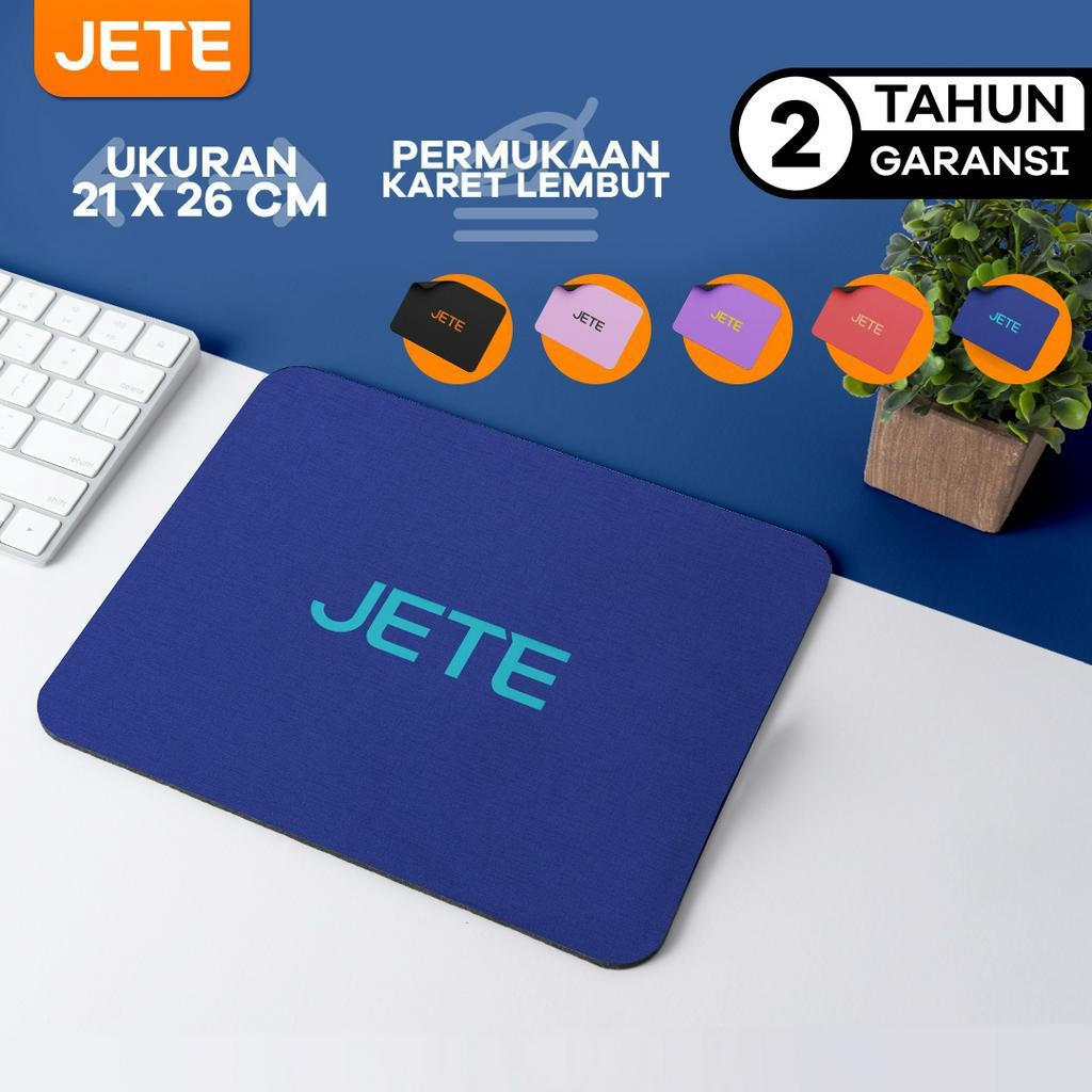 Jual Mouse Pad JETE Mousepad 2 Ukuran Besar 21 x 26 cm - Anti Slip ...