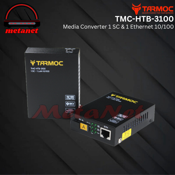Jual Tarmoc TMC-HTB-3100 Netlink HTB3100 1FO 1Lan 10/100|Media Converter | Shopee Indonesia