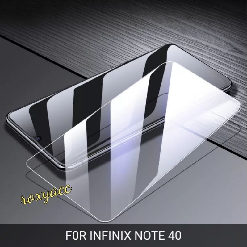Jual INFINIX NOTE 40 TEMPERED GLASS BENING | Shopee Indonesia