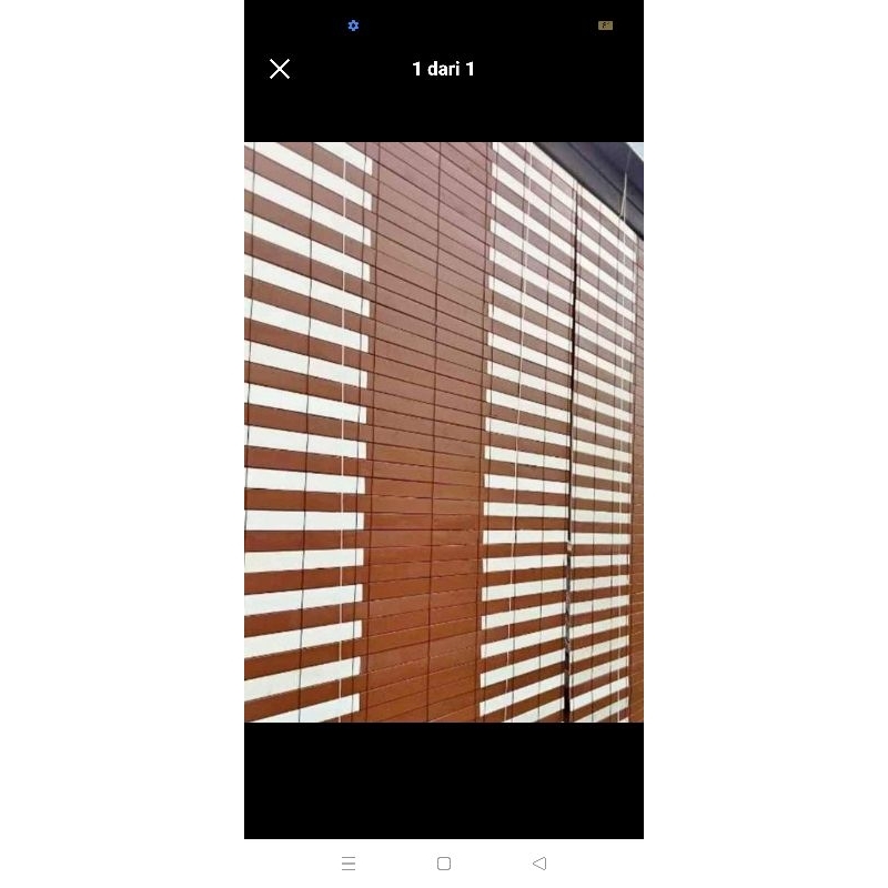 Jual TIRAI KREY OUTDOOR PVC HARGA PERMETER PERSEGI LENGKAP TALI ...