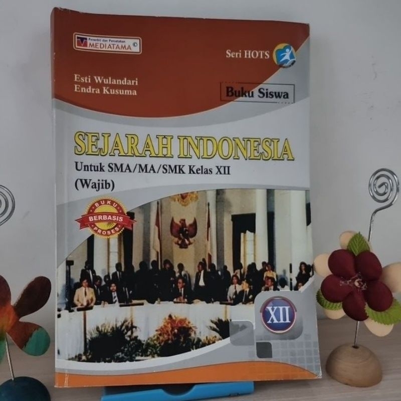 Jual Sejarah Indonesia SMA kelas XII | Shopee Indonesia