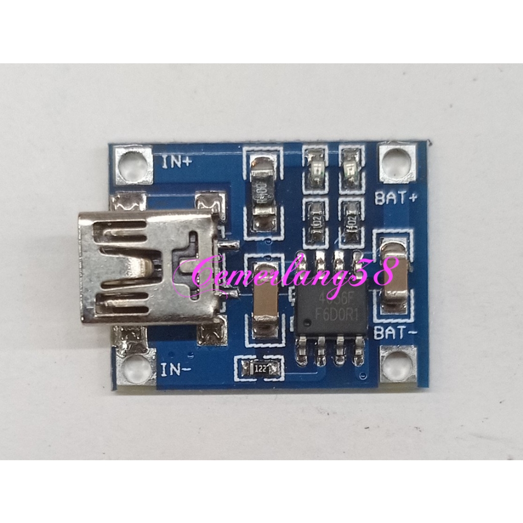 Jual TP4056 Micro USB Lithium 1A 5V Cas Batery Charging Board Charge ...