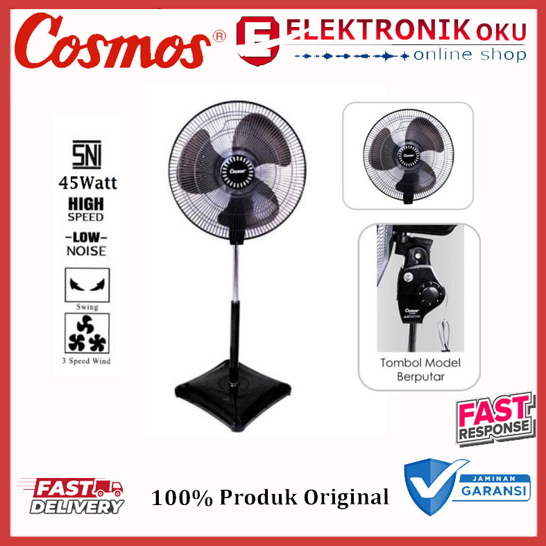 Jual COSMOS STAND FAN 16 SDB/ KIPAS ANGIN BERDIRI 16 INCH | Shopee ...