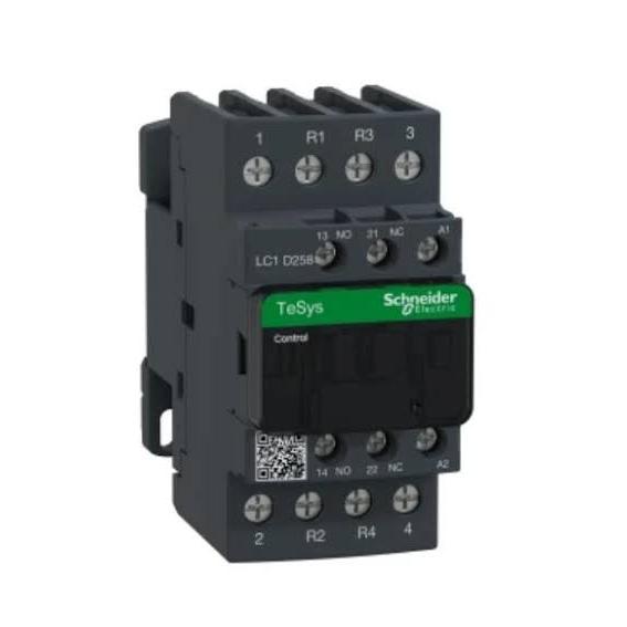 Jual Kontaktor Schneider LC1D258E7 48V 4P 2 NO 2 NC | Shopee Indonesia