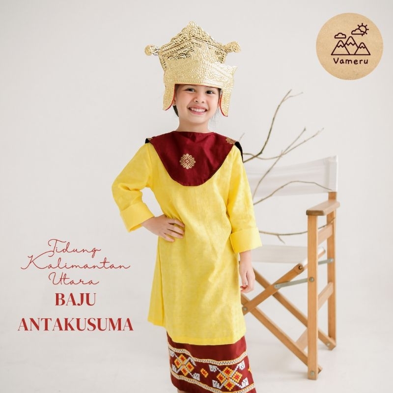 Jual VAMERU - BAJU ADAT ANAK TIDUNG KALIMANTAN UTARA PEREMPUAN | Shopee ...
