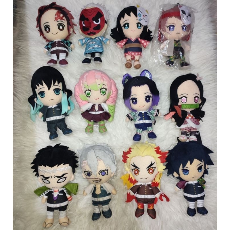 Jual Boneka plush Kimetsu No Yaiba / Demon Slayer plush | Shopee Indonesia