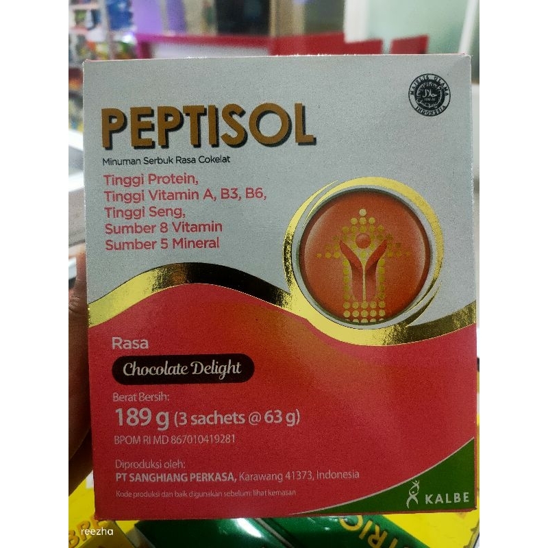 Jual PEPTISOL | Shopee Indonesia