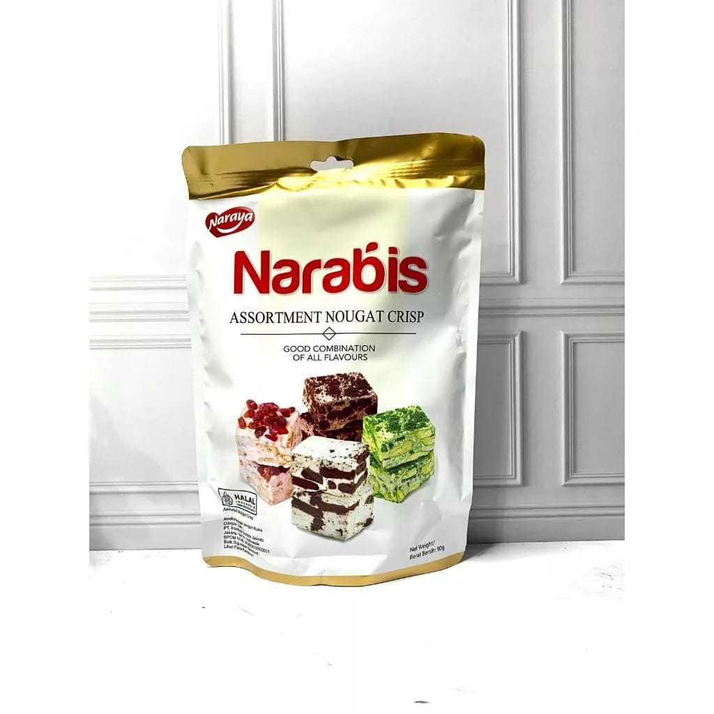 Jual NARAYA NARABIS NOUGAT KEMASAN 90gr / NARAYA NARABIS ASSORTMENT ...