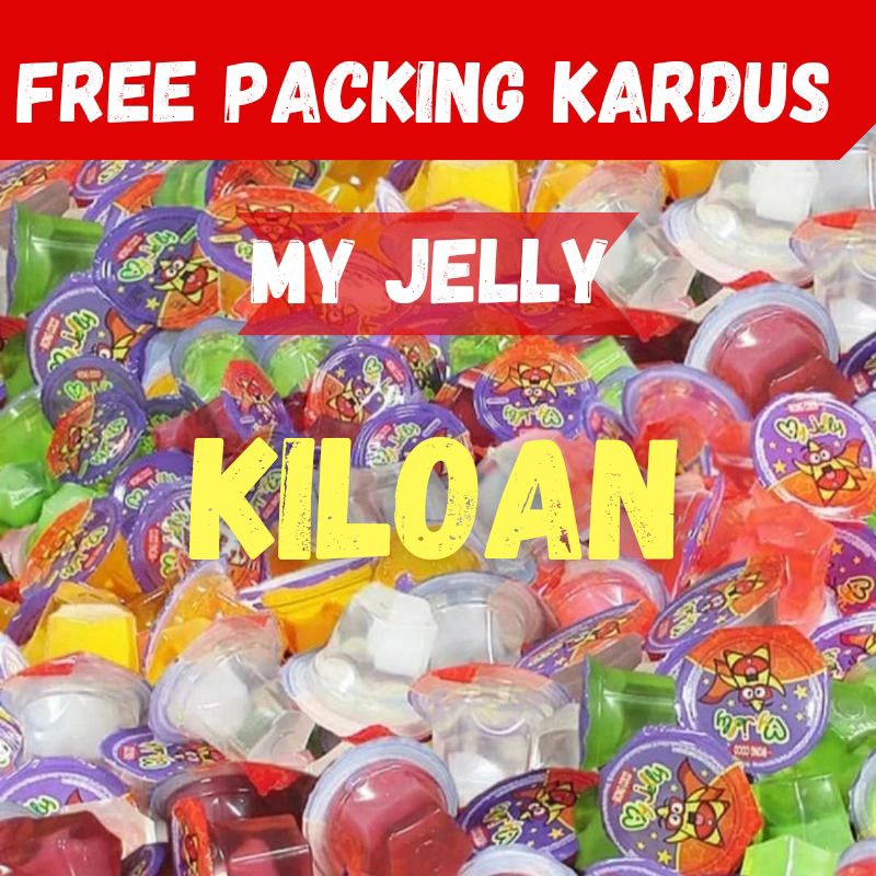 Jual MY JELLY WONG COCO 1 KG EXPIRED 2026 | Shopee Indonesia