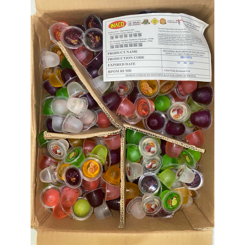 Jual jelly Inaco Kemasan 1kg | Shopee Indonesia