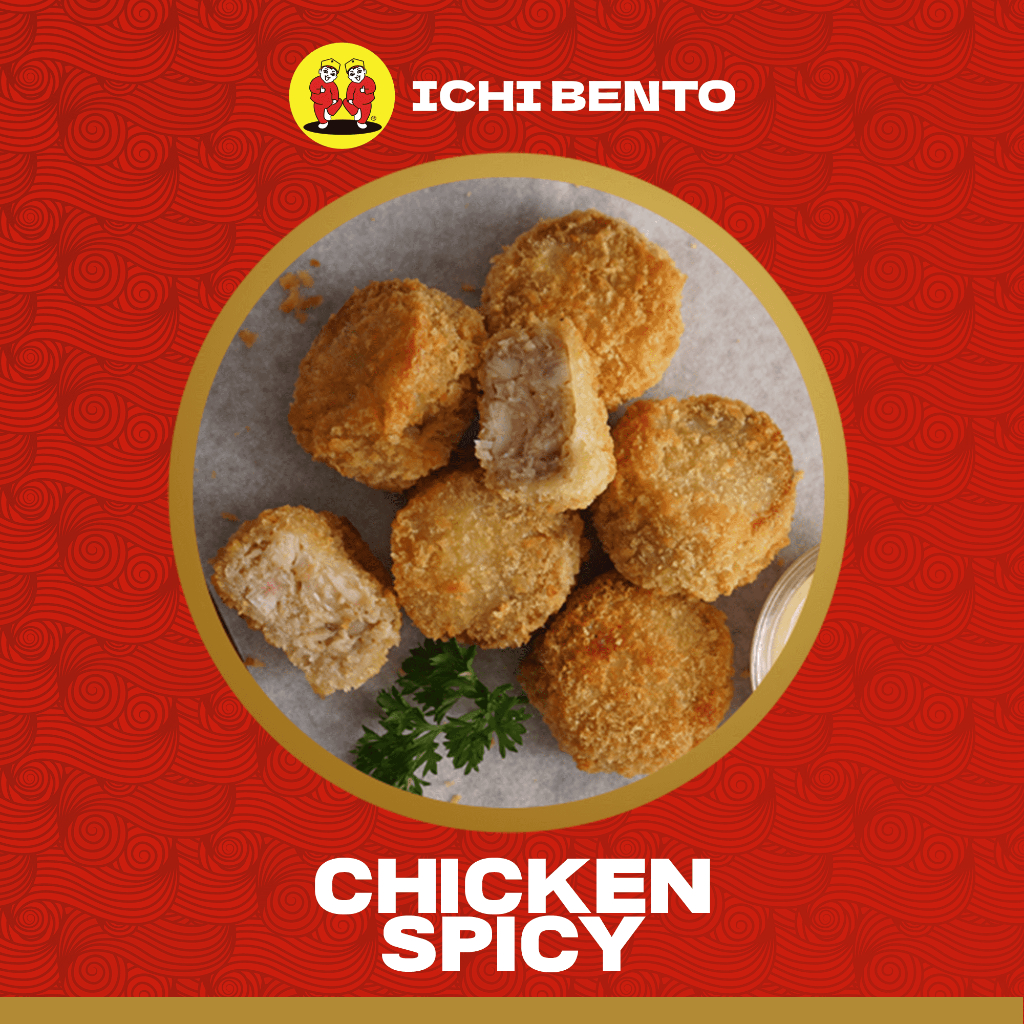 Jual Chicken Spicy Frozen Bento / 10 Pcs | Shopee Indonesia