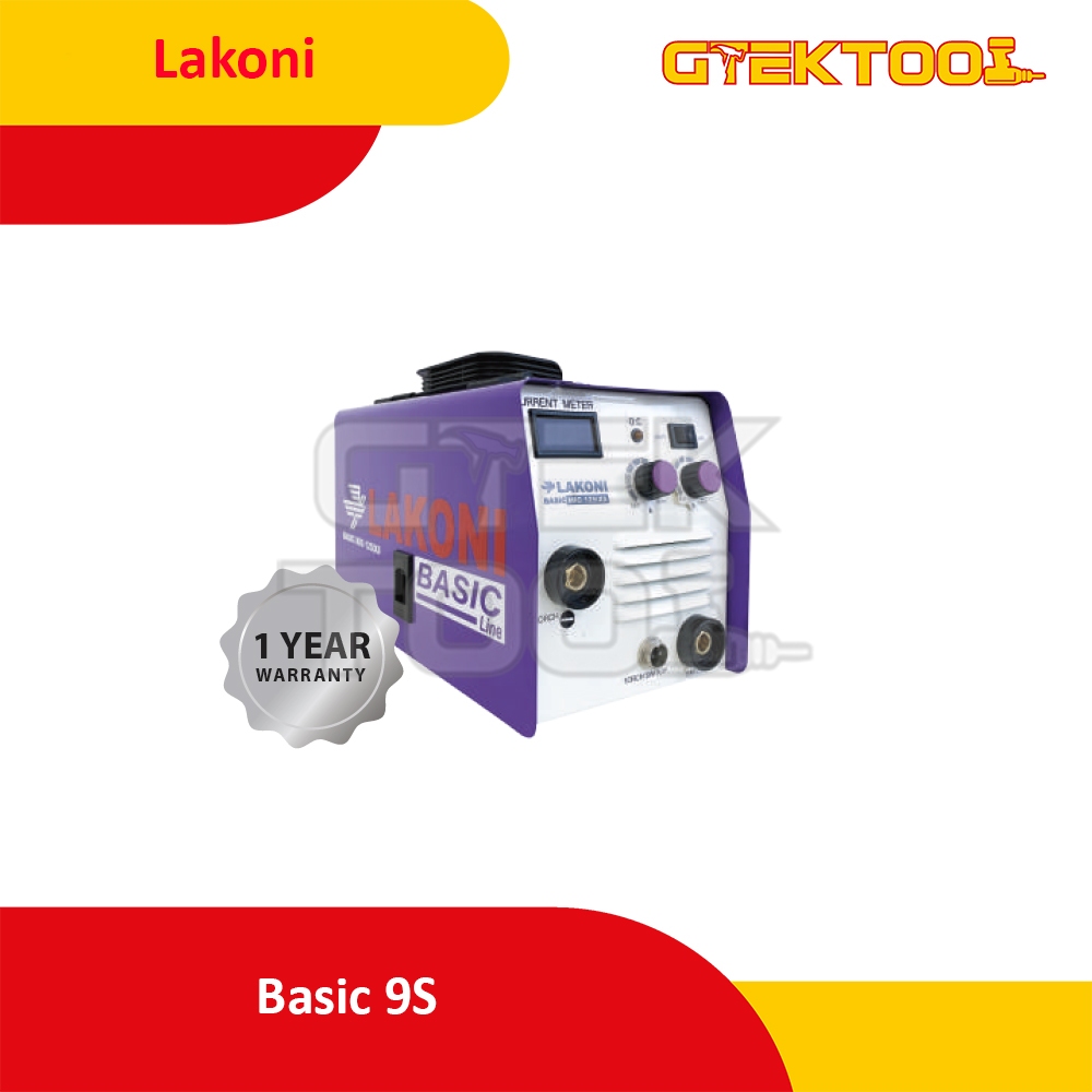 Jual Lakoni Basic MIG 125 IXR Mesin Travo Las IGBT MIG Gasless MMA TIG Lift | Shopee Indonesia