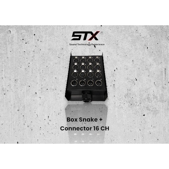 Jual STX - TERMINAL : Junction Box/ Terminal Snake Cable/Box Snake ...