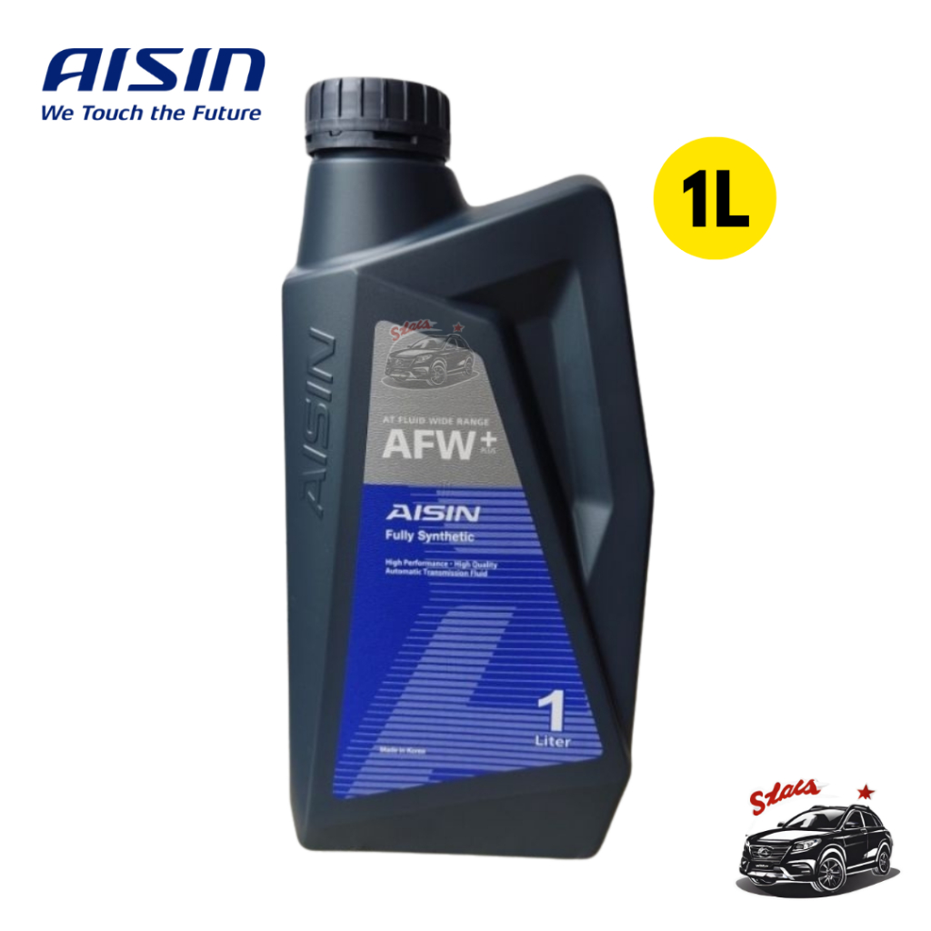 Jual Aisin ATF AFW+ ATF Multi 1 Liter Oli Transmisi Mesin Mobil ...