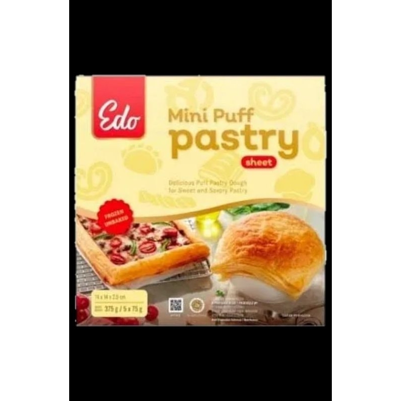 Jual Edo Mini Puff Pastry 375g | Shopee Indonesia