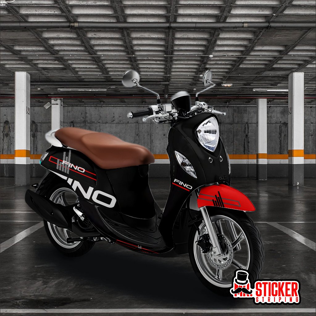 Jual Decal print yamaha Fino all type full body custom sticker free ...