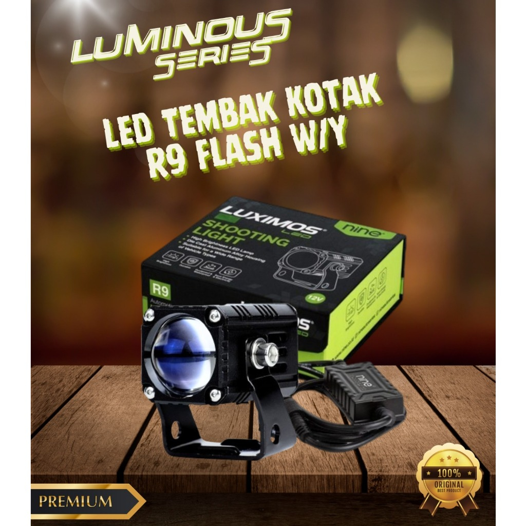 Jual LAMPU TEMBAK LED NINE R9 | NINE | Shopee Indonesia