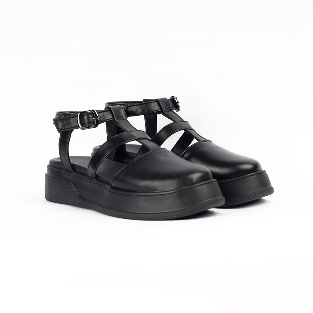 Jual Fausta Casia Claire Black - Women | Shopee Indonesia