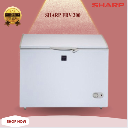 Jual SHARP CHEST FREEZER FRV 200 BOX CHILLER/FRV200/FRV-200/FRV 200/BOX ...
