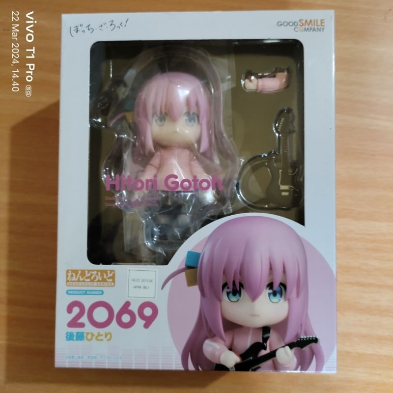 Jual Nendoroid 2069 Hitori Gotoh Bocchi The Rock Original | Shopee ...